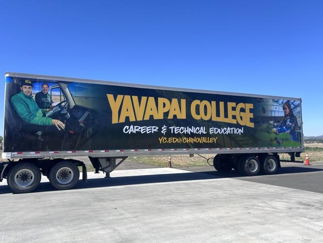 Yavapai College drives awareness with new CDL program truck wraps ...