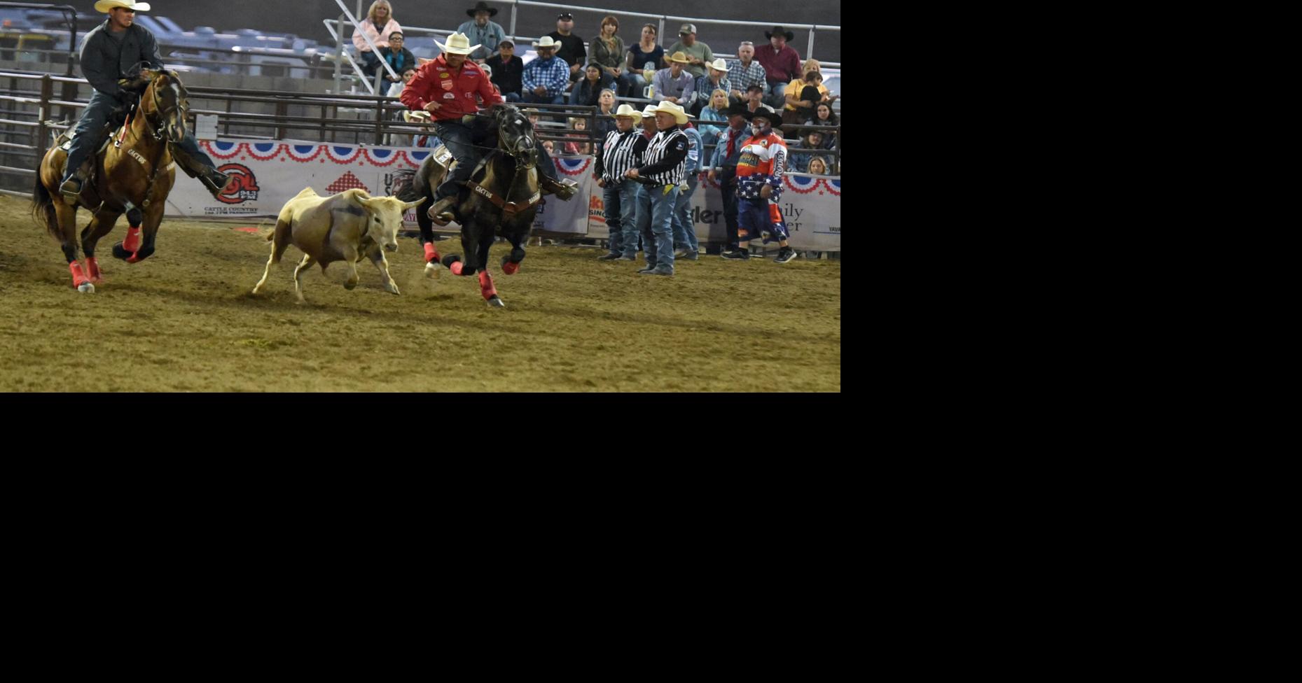 'World's Oldest Rodeo' results - after Courier Night, Day 1 - 2023 ...