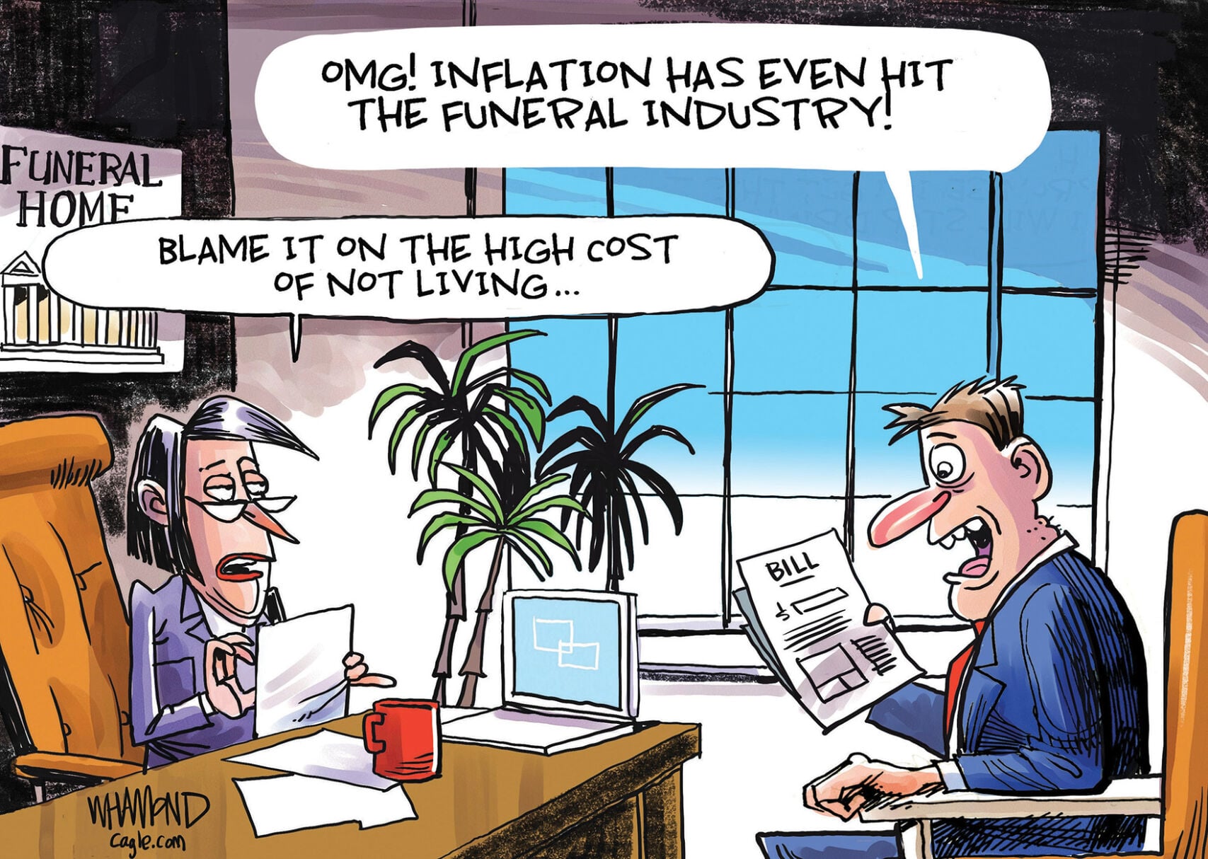 Editorial cartoon (2): June 12, 2026 | Opinion | dcourier.com