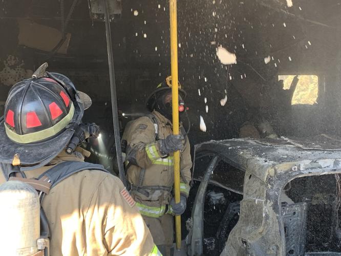 Explosion may have caused garage fire in Prescott | News | dcourier.com