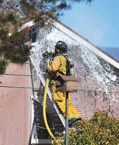 Two die in 'suspicious' Prescott Valley house fire | News | dcourier.com