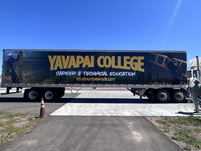 Yavapai College drives awareness with new CDL program truck wraps ...