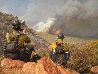 Yarnell Hill Fire last photos of Granite Mountain Hotshots by ...