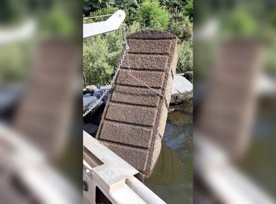 Grave mistake: ‘Casket’ seen in river turns out to be dock | Odd ...