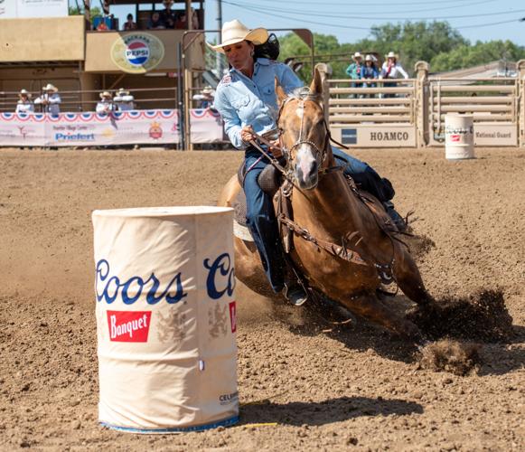 For Jordan Bassett and rodeo, it’s about horses and tradition at ‘World ...