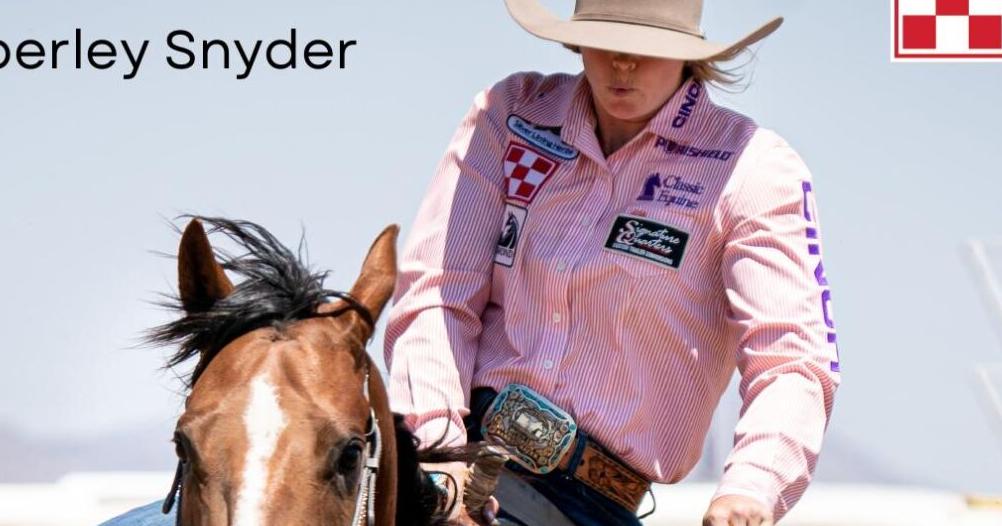 Paralyzed barrel racer Amberley Snyder to appear at Equifest | News ...