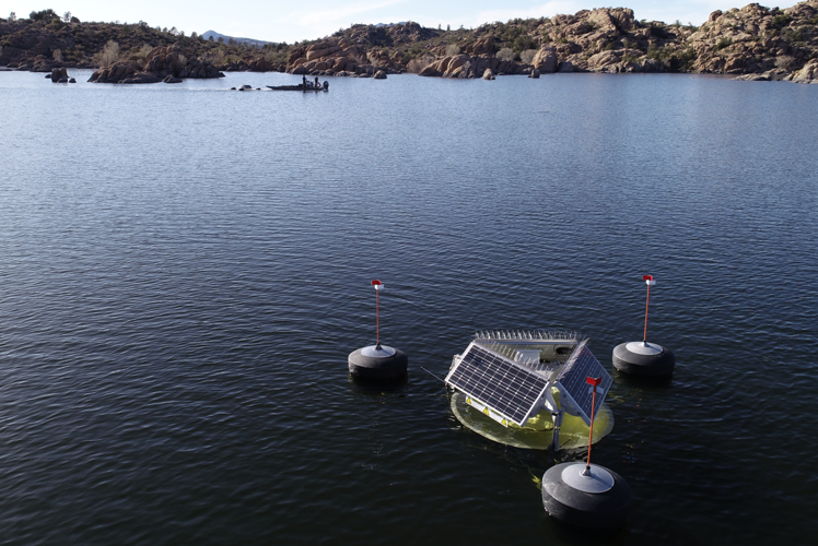 New aeration system in Watson Lake expected to improve water quality ...