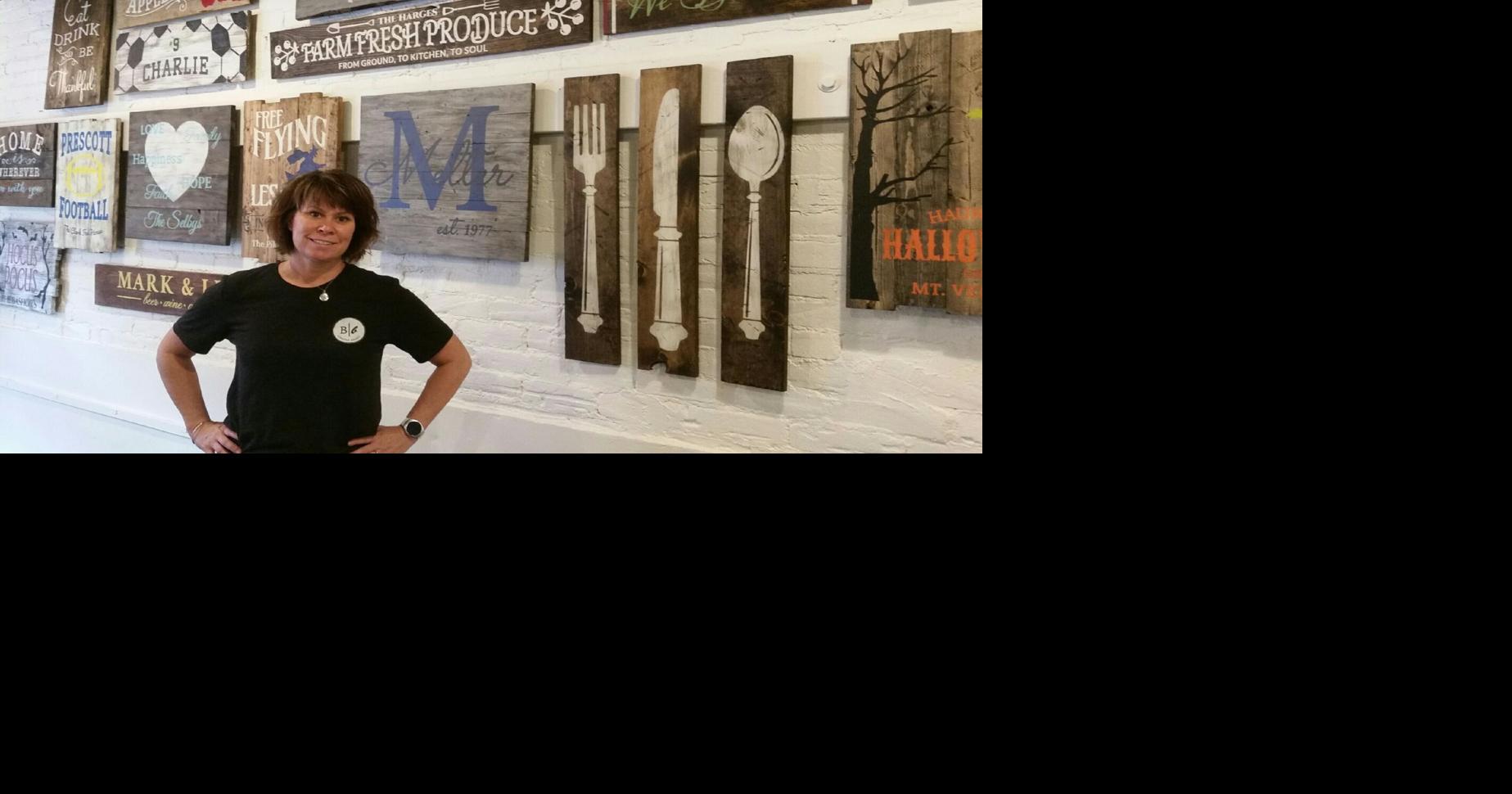 Need2Know: Do-it-yourself wood sign business opens; free meal for first ...