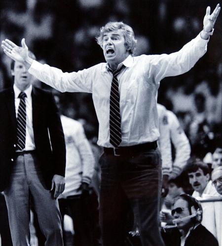 Doug Moe, the rumpled, irreverent coach of the high-scoring Denver ...