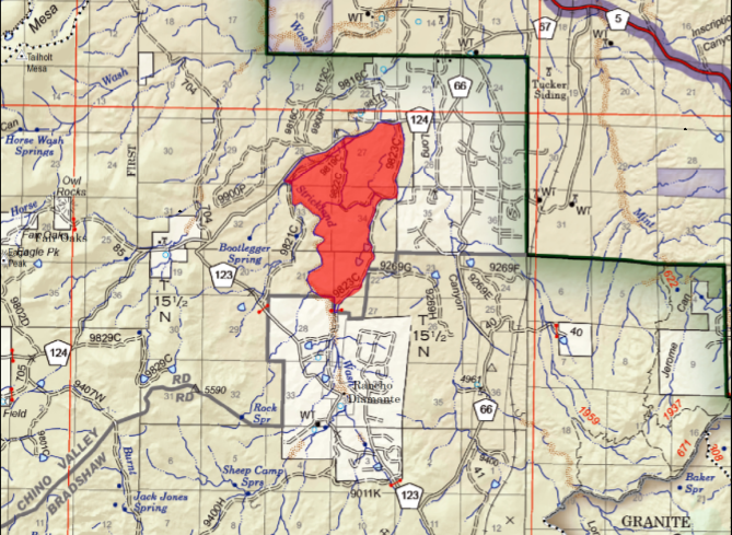 Forest Service encouraging natural burn of Pemberton Fire | News ...
