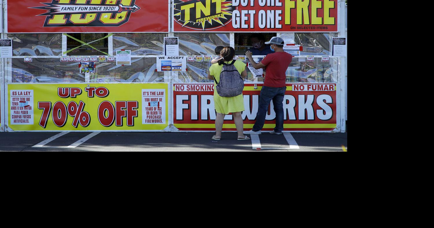 More fireworks in Americans' hands for July 4 raises risks | National ...