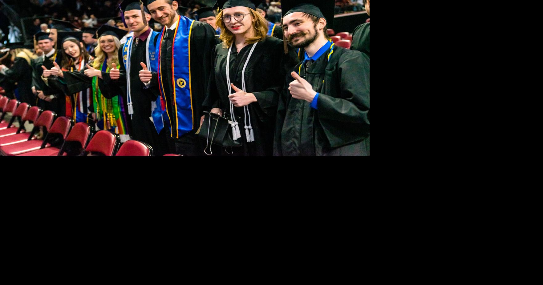 Embry-Riddle celebrates 314 fall graduates at in-person commencement ...