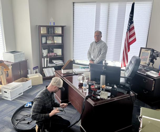 Renovation of new Prescott City Council chambers nears completion ...