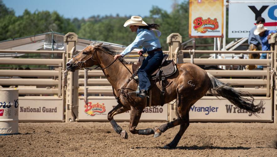 For Jordan Bassett and rodeo, it’s about horses and tradition at ‘World ...