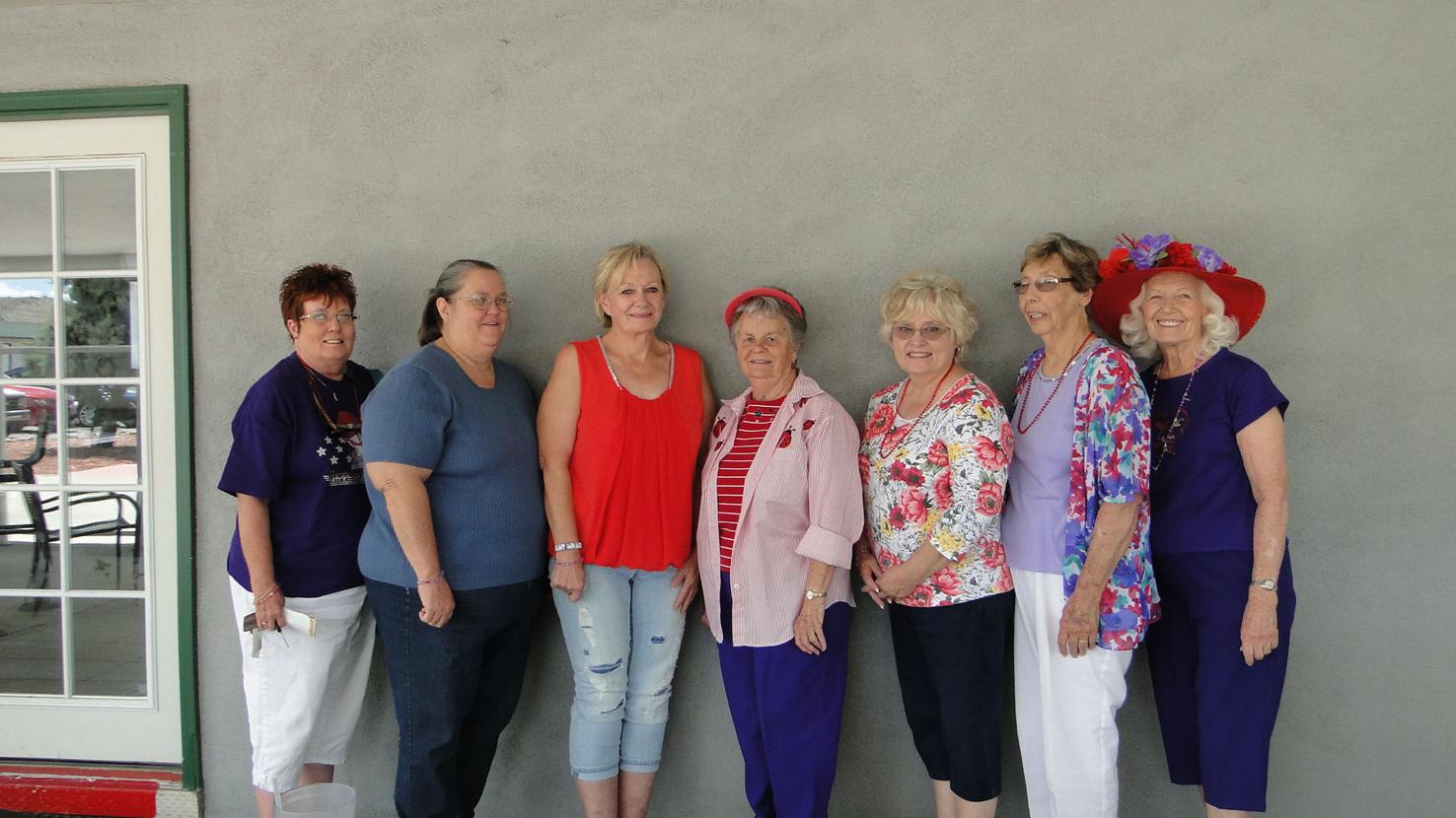 Red Hats group enjoys lunch | Features | dcourier.com