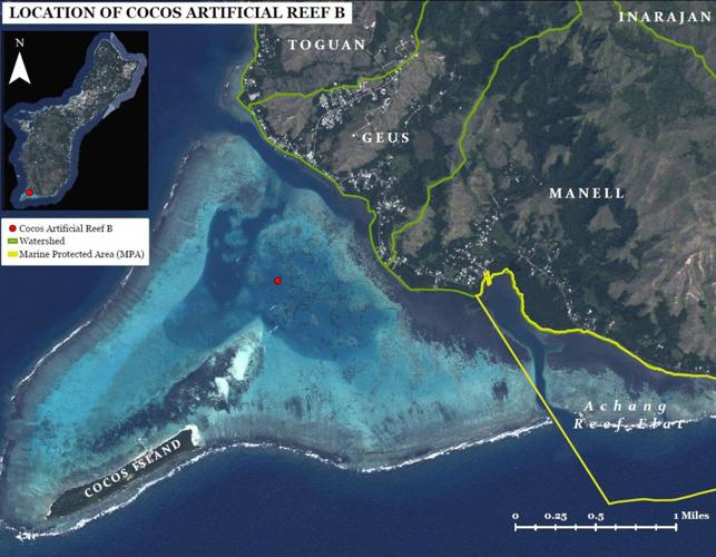 Underwater tire reef experiment in Guam to be cleaned up | Odd ...