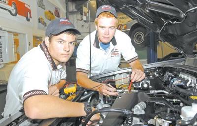 High school auto shop students place second in statewide event | News ...