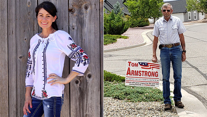Perkins, Armstrong win Chino Valley primary elections outright ...