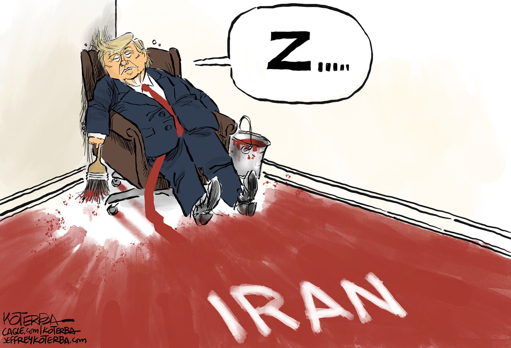 Editorial cartoon (2): June 9, 2026 | Opinion | dcourier.com