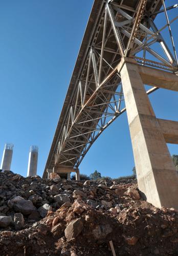 Hell Canyon Bridge Construction Photos | Photo Galleries | dcourier.com