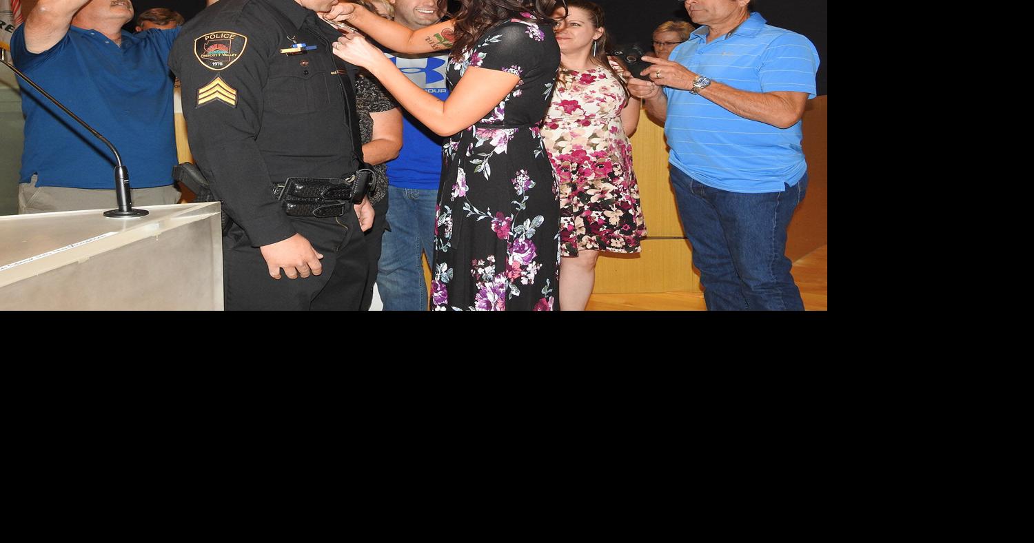 He worked for free, now a sergeant with Prescott Valley Police | News ...