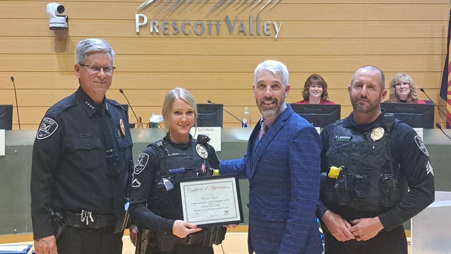 Photos: New members sworn in on Prescott Valley Town Council, other ...