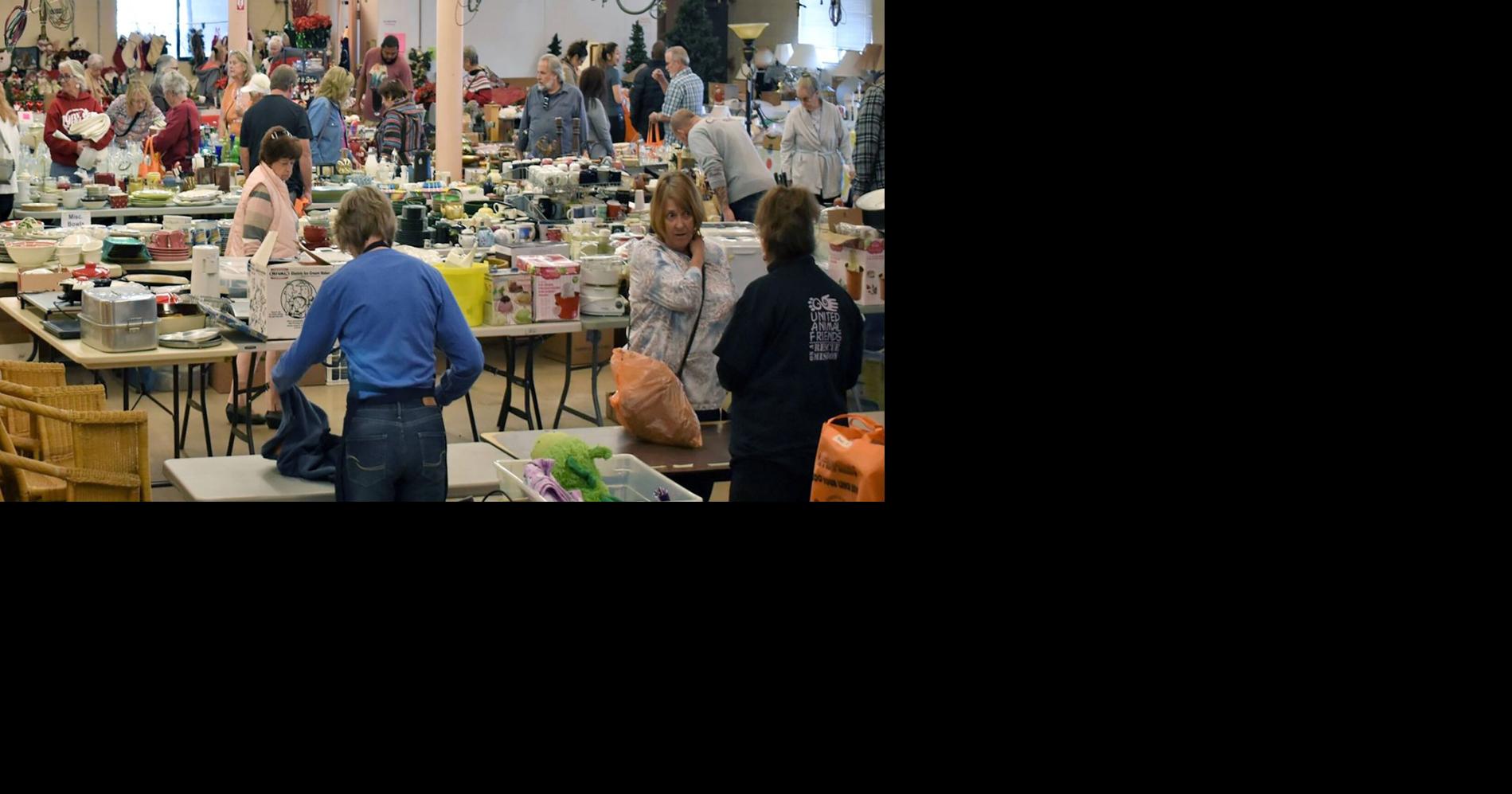 United Animal Friends' rummage sale returns after COVID break | News ...