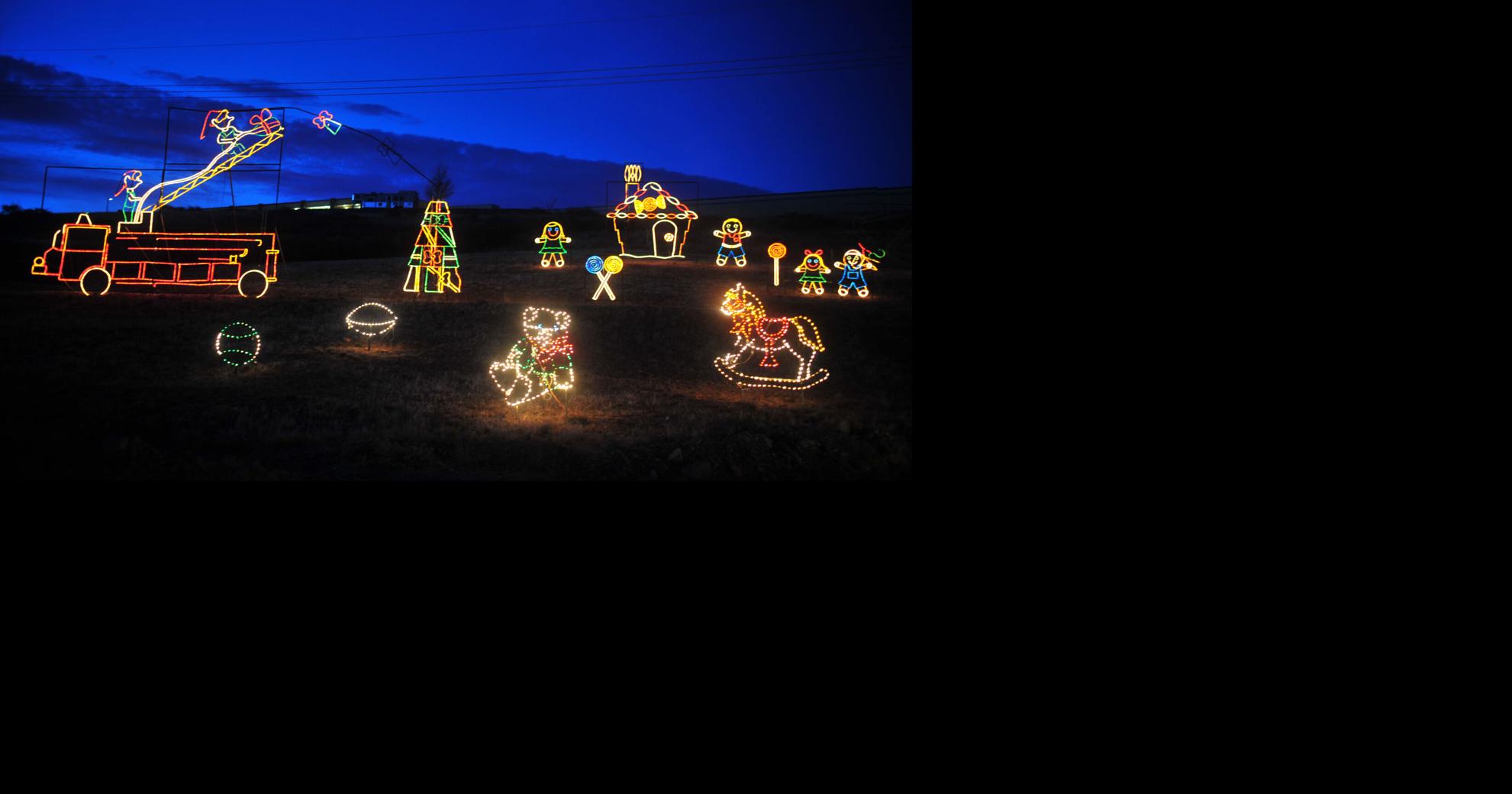 Valley Of Lights Prescott Valley