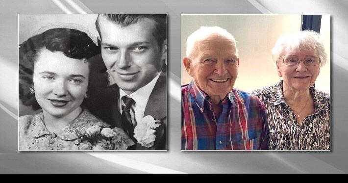 Anniversary: Tom Bueter and Joyce Jennings celebrate 70th anniversary ...