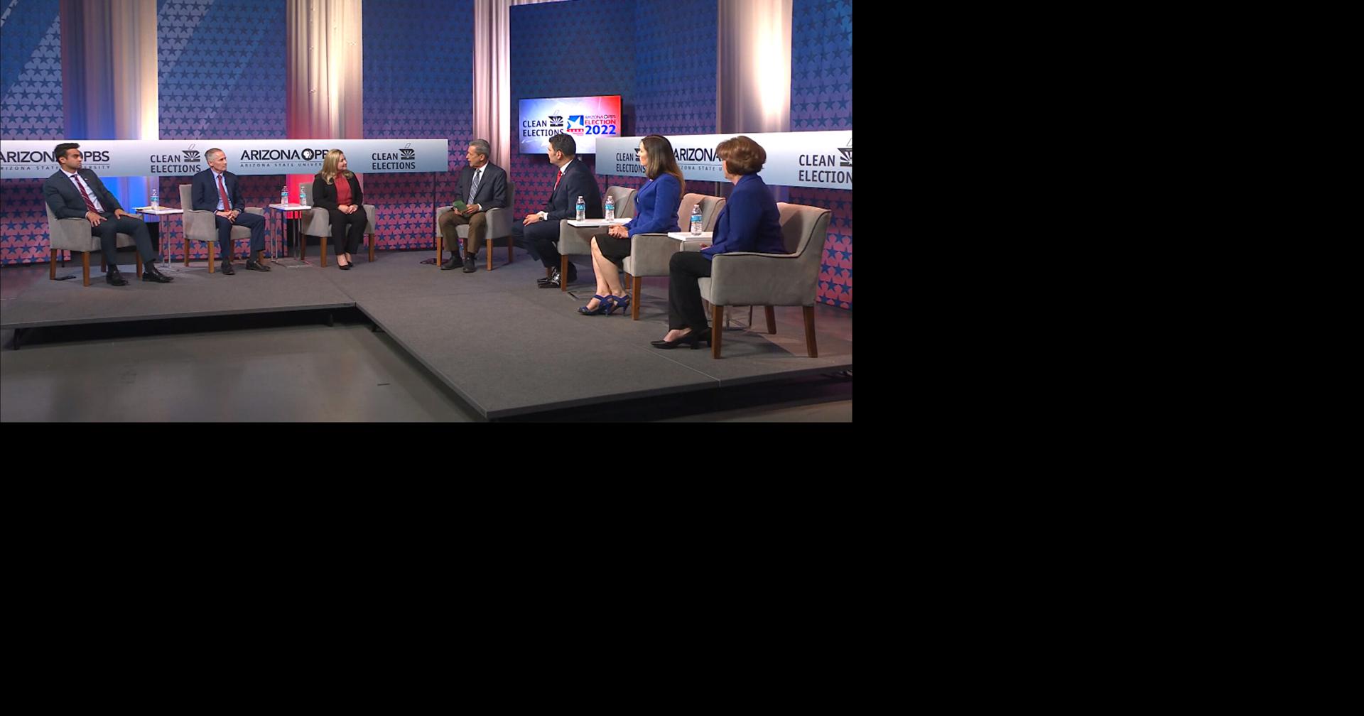 GOP candidates for Arizona AG post spar in debate Wednesday night ...
