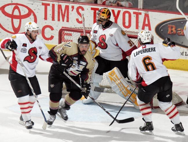 Game 2 CHL Finals Arizona Sundogs vs Colorado Eagles May 3, 2008 ...