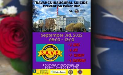 NAVAHCS Inaugural Suicide Prevention Poker Run to be held Sept. 3 ...