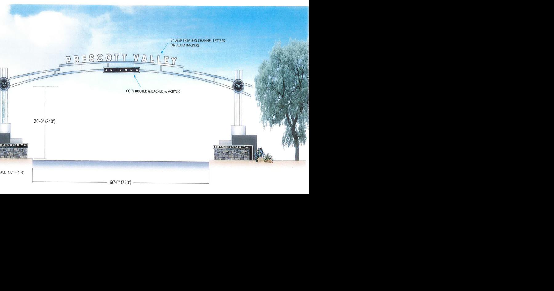 Welcome signs, archway could be coming to Prescott Valley | News ...