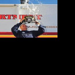 PFD firefighters take a refreshing approach to swearing-in ceremony ...