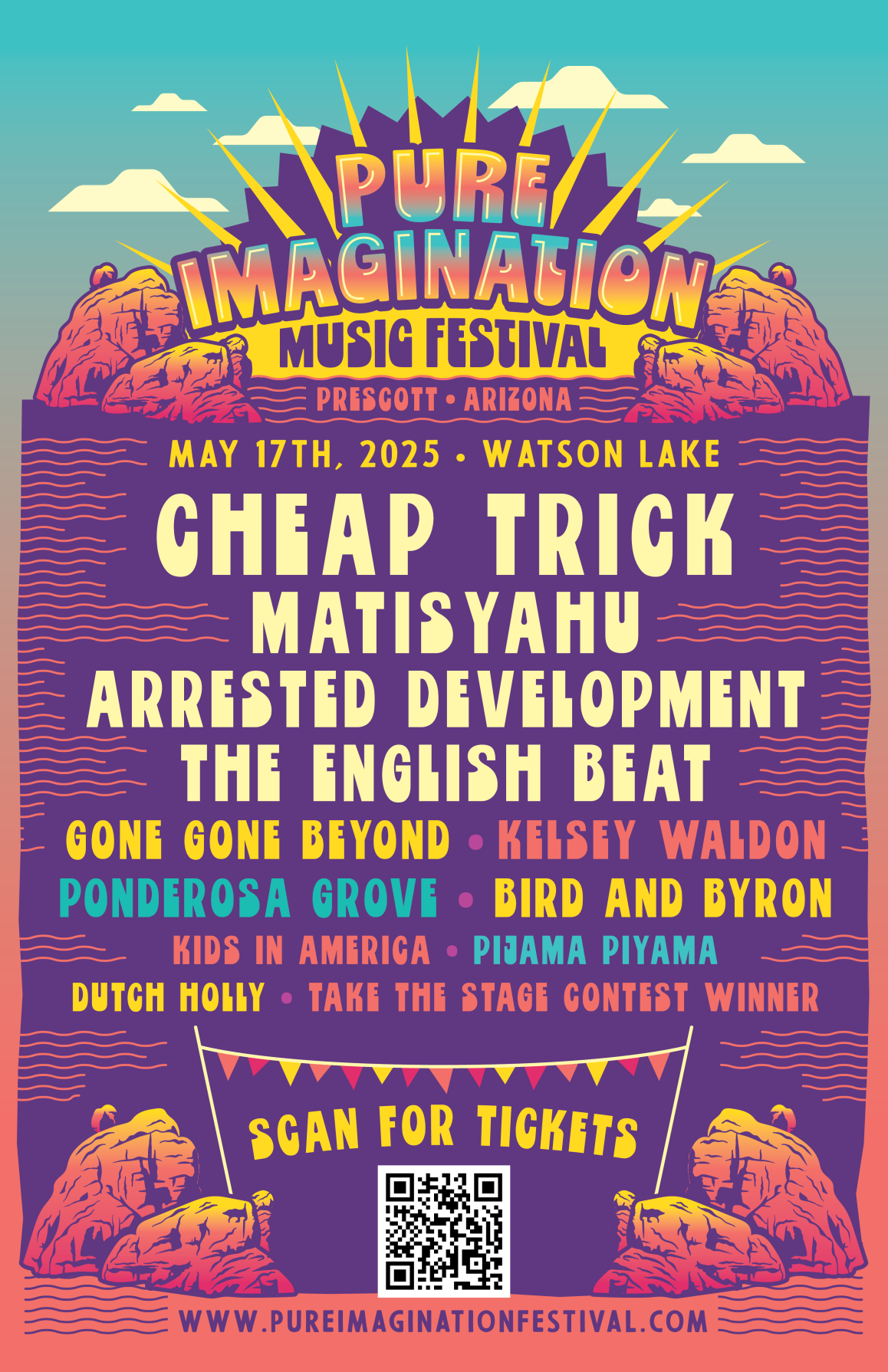 Cheap Trick to headline 2025 Pure Imagination Festival in Prescott | News | dcourier.com