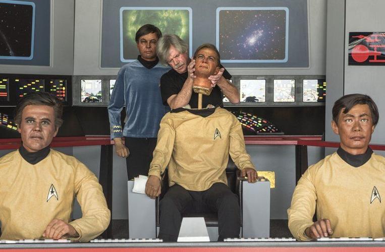 Star Trek' wax figures get new mission: helping museum | Odd ...