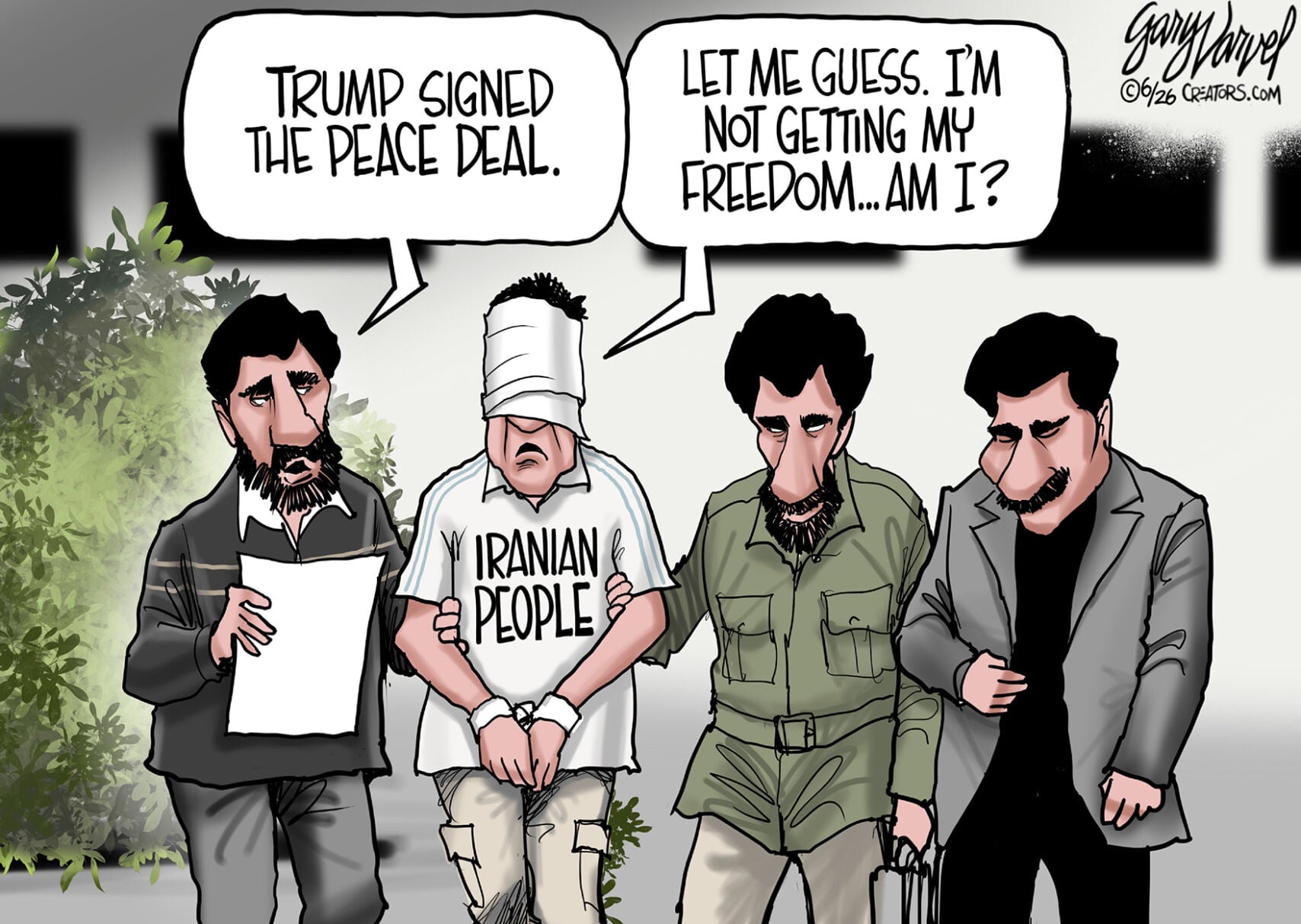 Editorial cartoon (2): June 19, 2026 | Opinion | dcourier.com