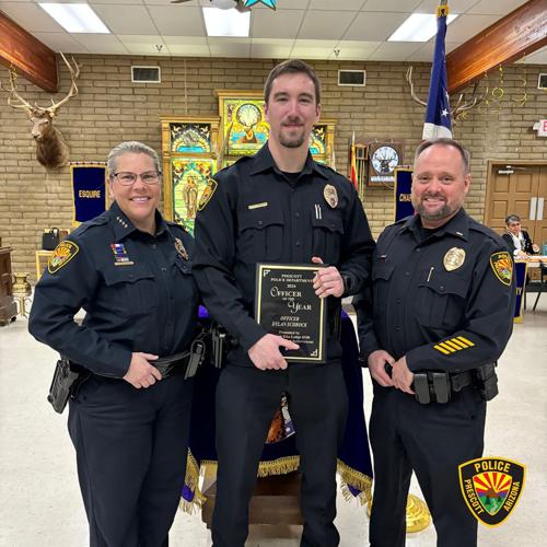 Elks Lodge #330 honors local police with awards | News | dcourier.com
