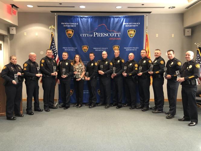 Prescott Police Department honors team members for exceptional service ...