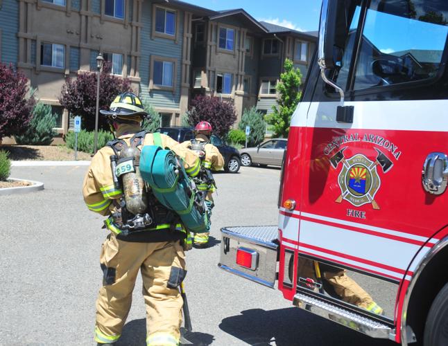 Dryer fire causes evacuation of Prescott Valley senior living apartment ...