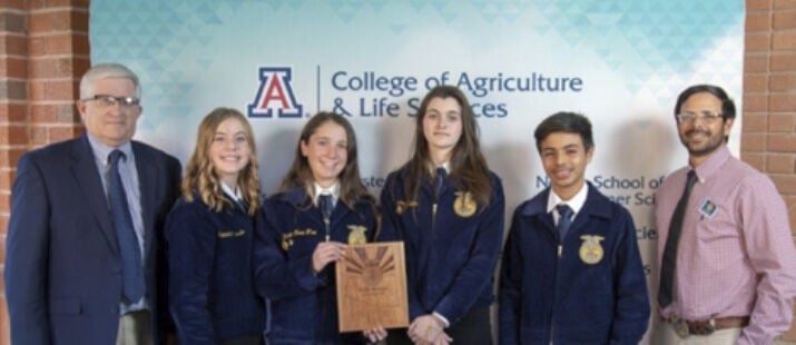 AAEC-Prescott Valley FFA Chapter takes top honors at career development ...