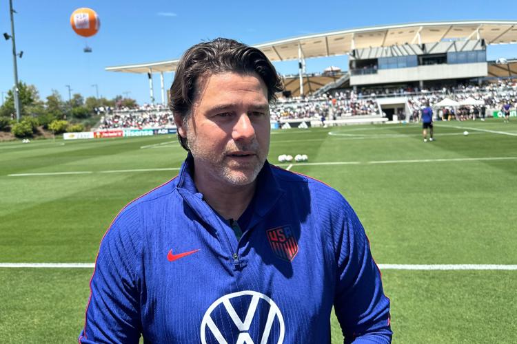 US team settles into World Cup training base with optimism and ...