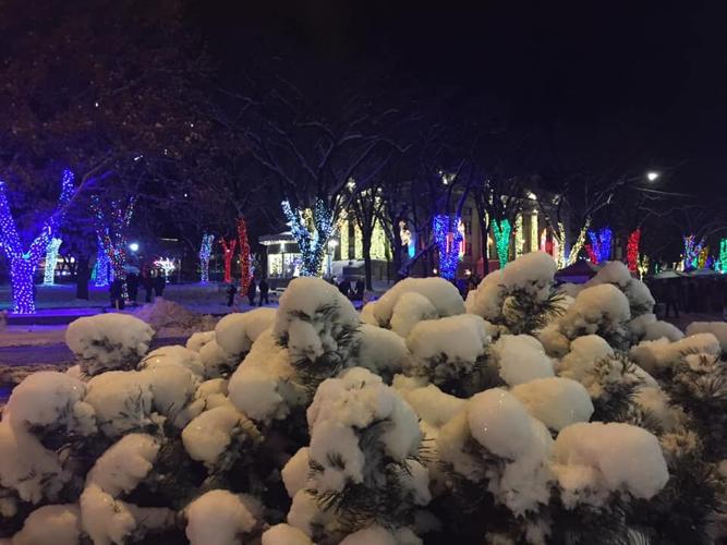 New Year’s Eve snowstorm causes havoc on roads; Boot Drop still rings ...