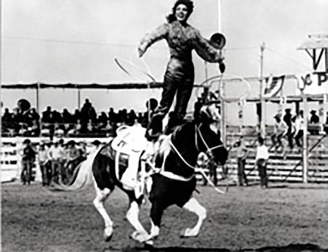 Days Past: Cowgirl Up! History of women, rodeo | Features | dcourier.com