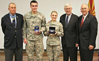 Embry-Riddle ROTC cadets receive top honors from Congressional Medal of ...