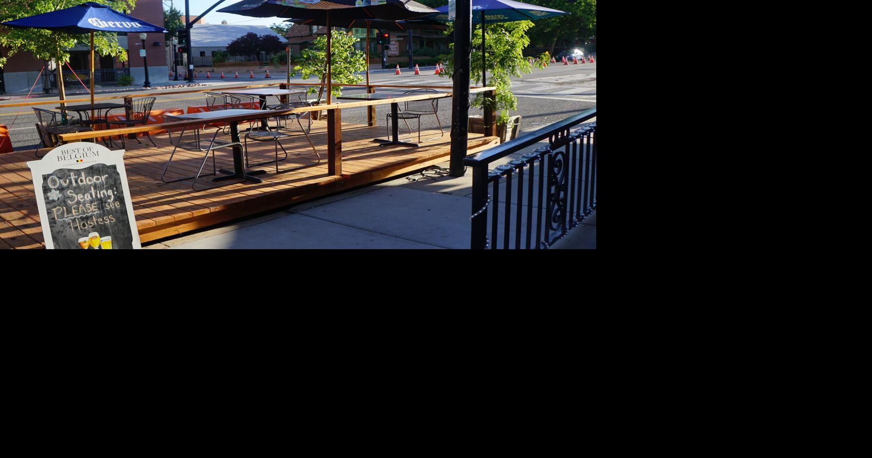 Restaurant ‘parklets’ for outdoor seating get consensus go-ahead from ...