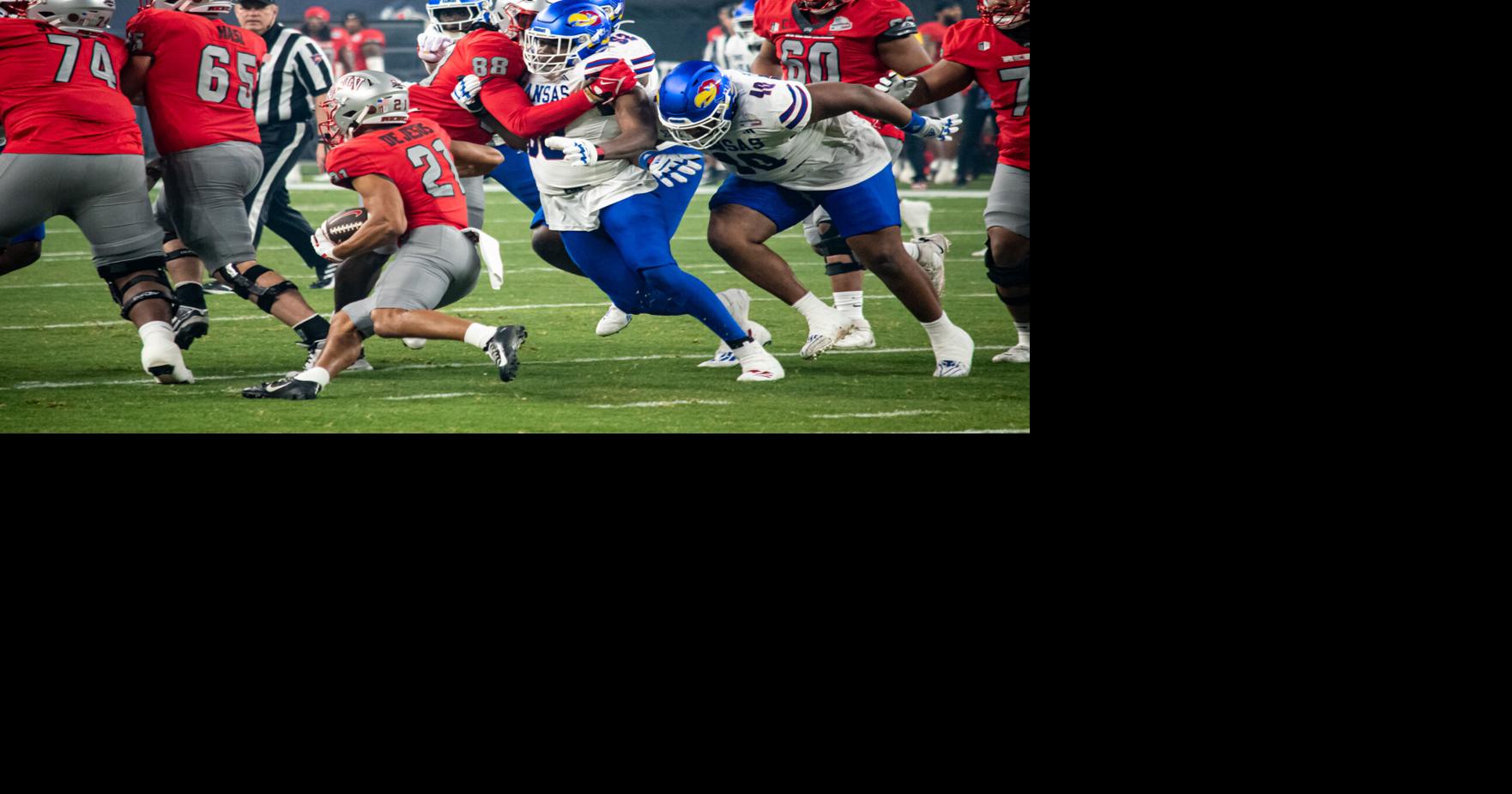 Guaranteed Rate Bowl: KU vs. UNLV | Photo Galleries | dcourier.com