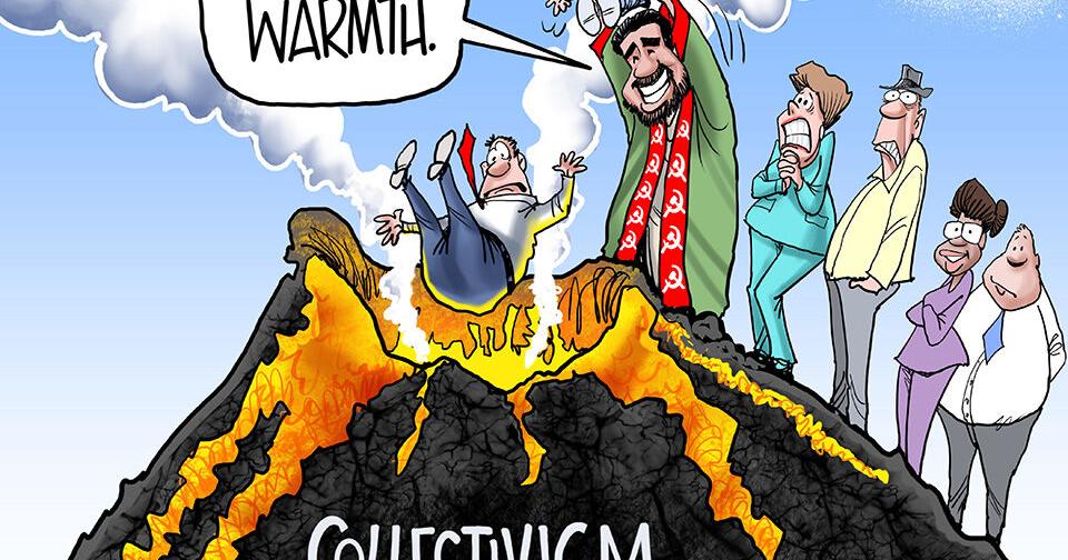 Editorial cartoon (1): Jan. 12, 2026 | Opinion | dcourier.com