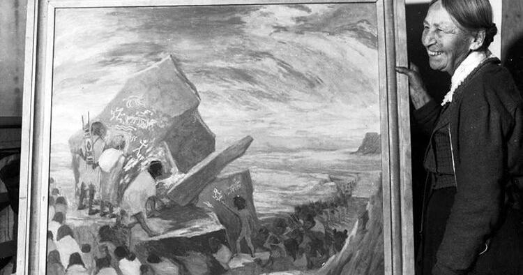 Days Past: Kate Cory - Artist and Ethnographer of the Hopi People ...