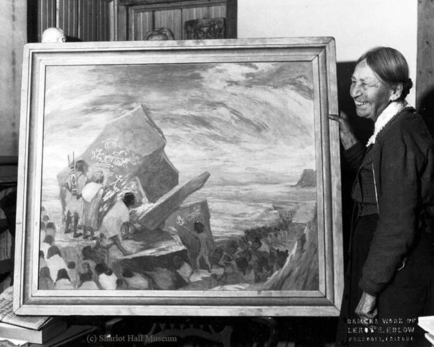 Days Past: Kate Cory - Artist and Ethnographer of the Hopi People ...